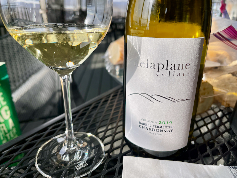 Delaplane Cellars Visit – Virginia Wine Time