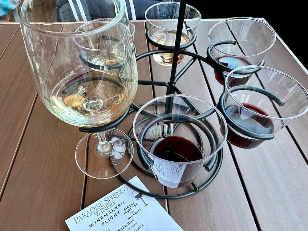 Return to Paradise Springs – Virginia Wine Time